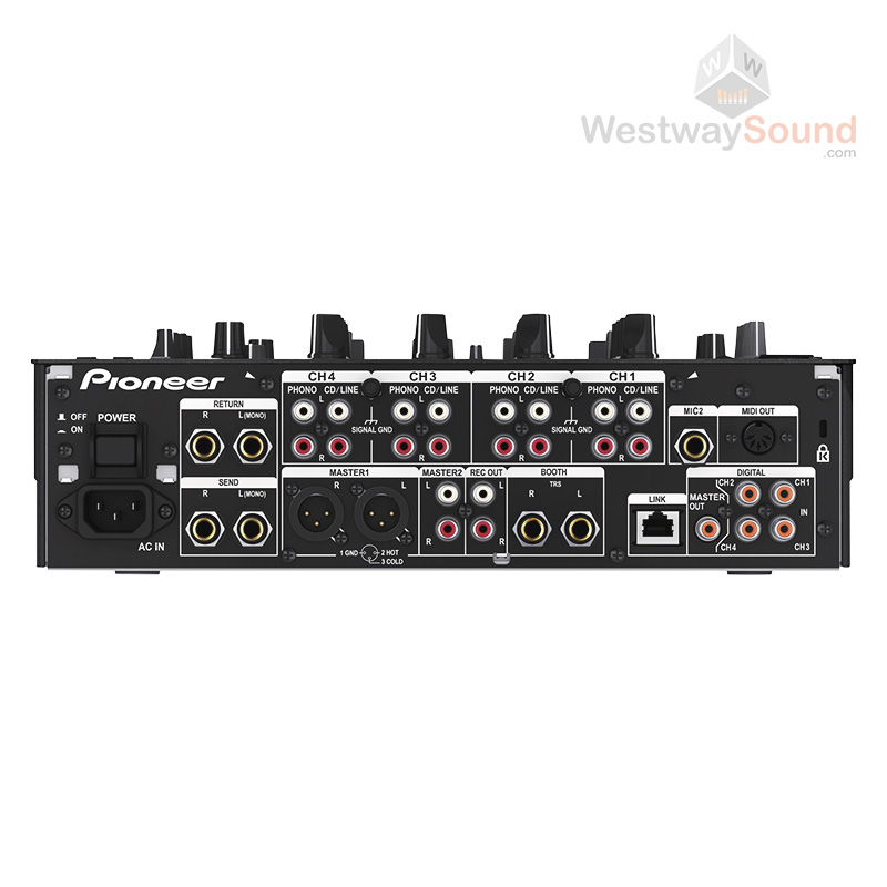 Pioneer DJM800 4 Channel Mixer